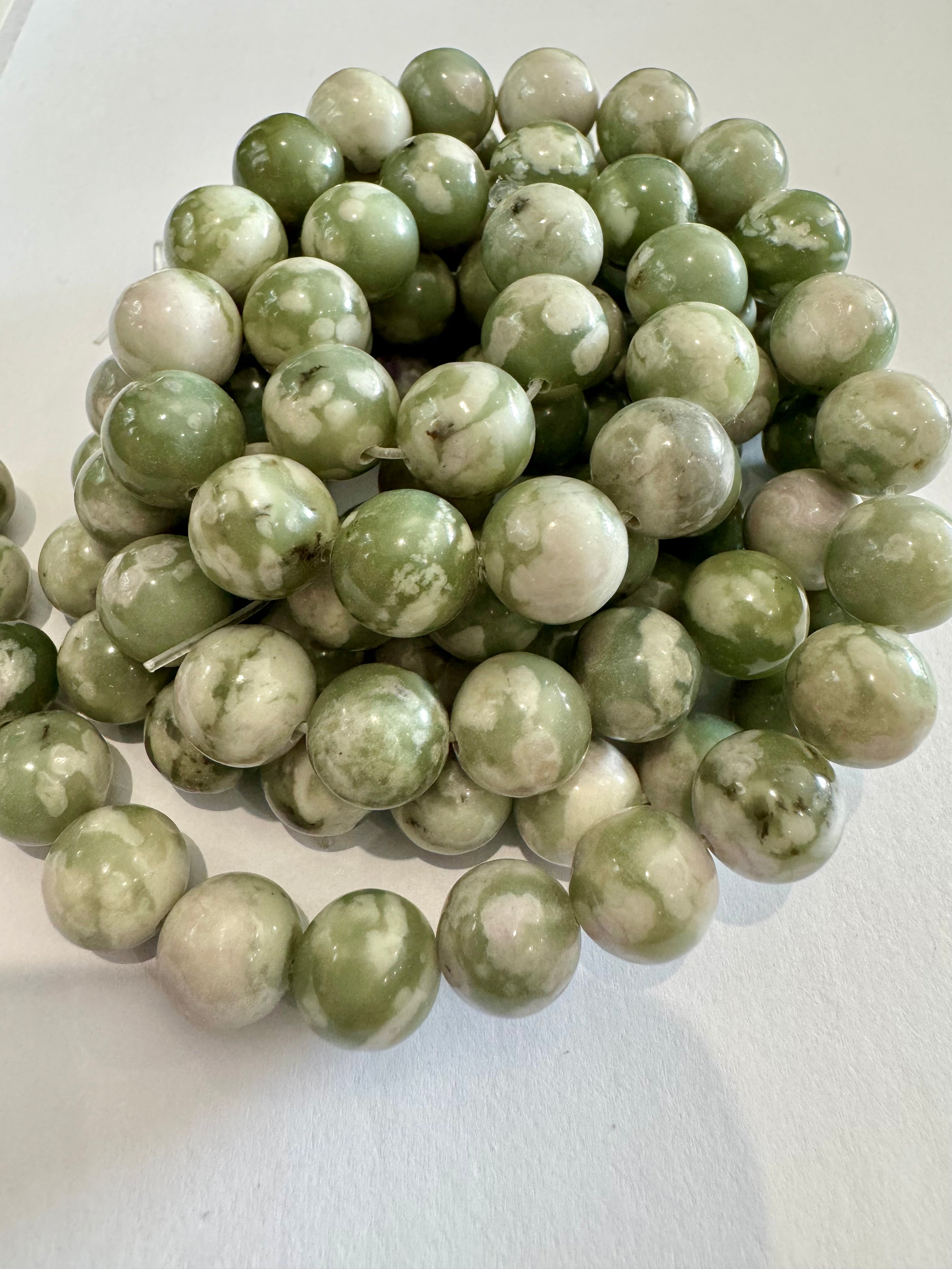Peace Jade Beads | T. Jays Beads